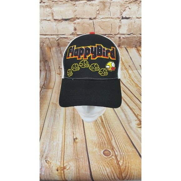 Flappy Bird | Accessories | Flappy Bird Adjustable Snapback Baseball ...